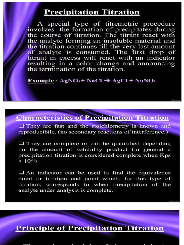 Titartion Method | PDF