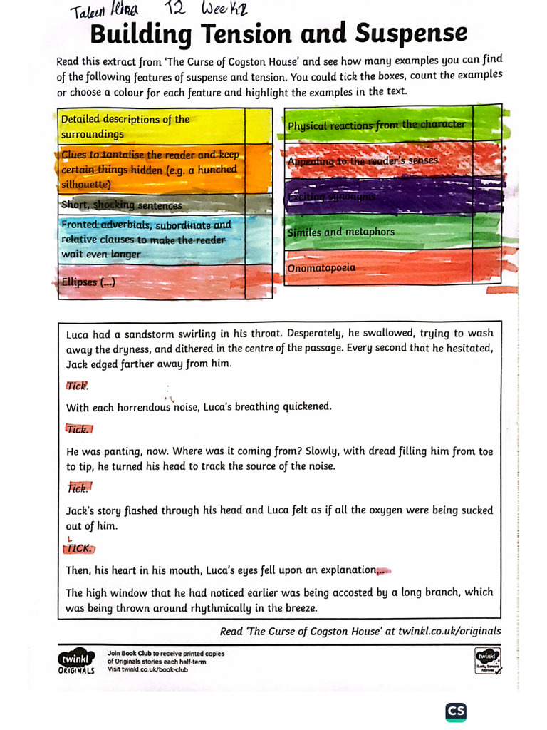 Tension and Suspense | PDF