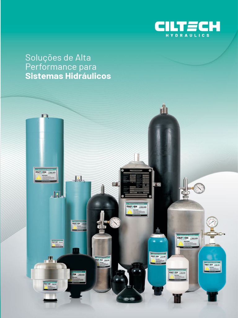 Catalogo Ciltech Hydrualics | PDF | Qualidade (negócios) | Aço