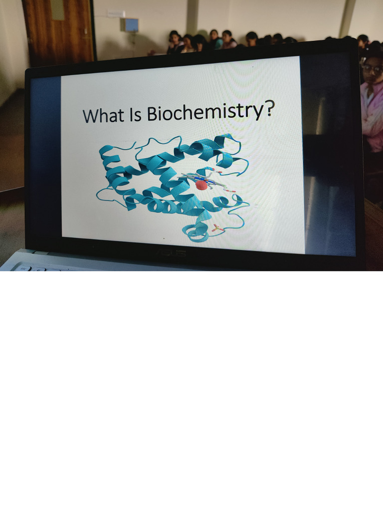 Biochemistry Full Notes Till 2 December | PDF