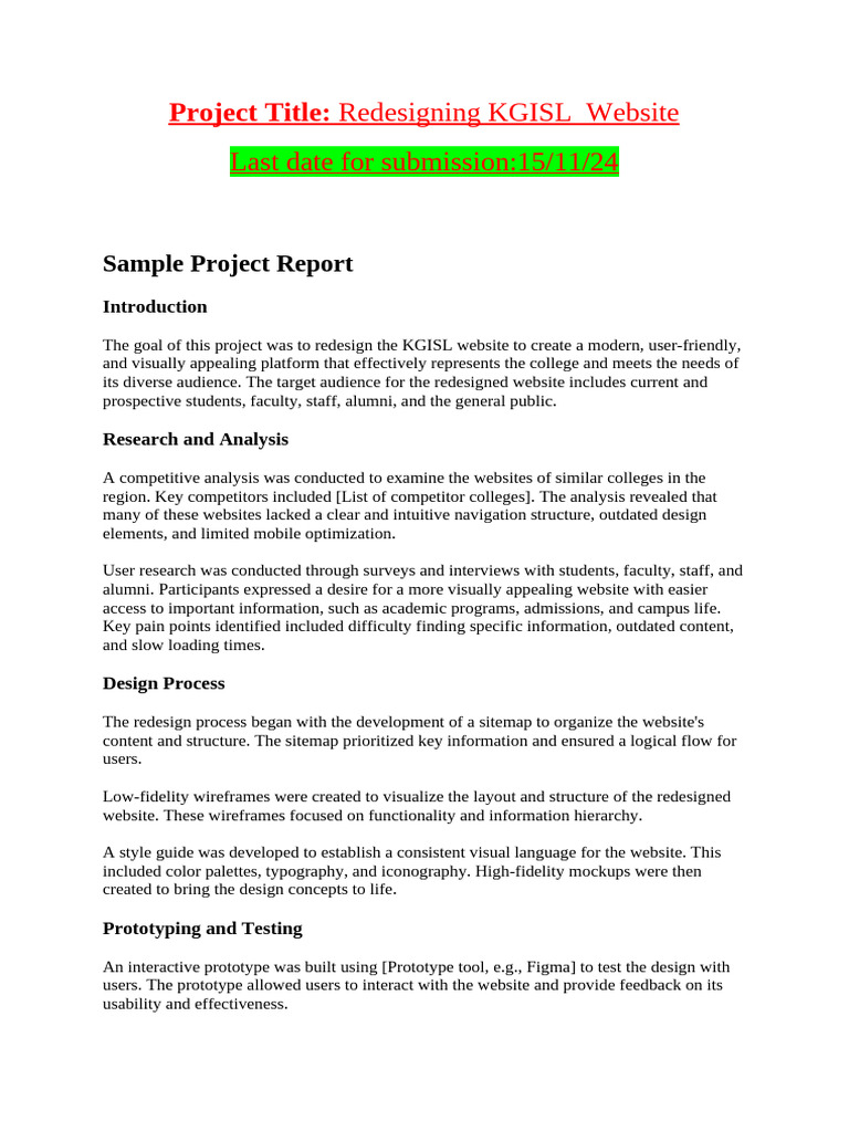 Mini Project _UI&UX | PDF | Usability | Cyberspace