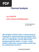 DSC Data Analysis Guide | PDF | Differential Scanning Calorimetry ...