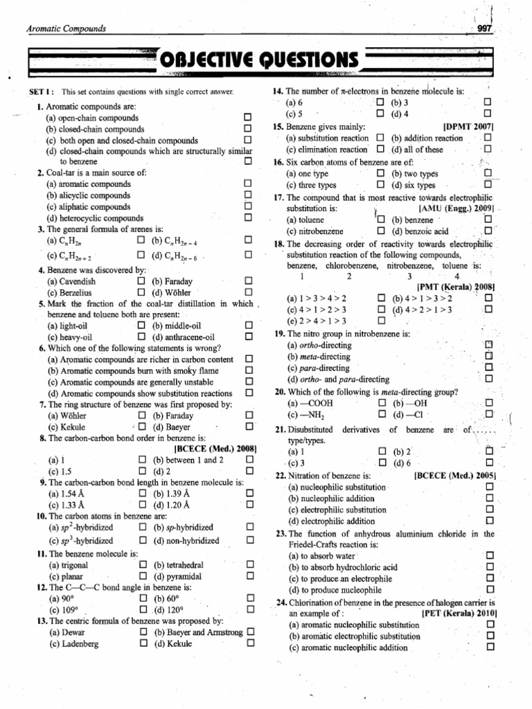 Op Tandon Organic Chemistry PDF BFL | PDF | Benzene | Organic Chemistry