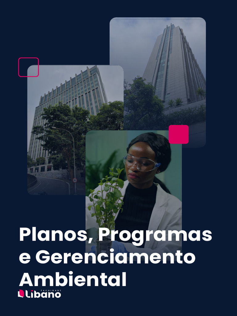 Ebook Da Unidade - Planos, Programas e Gerenciamento Ambiental | PDF | Desperdício | Aterro