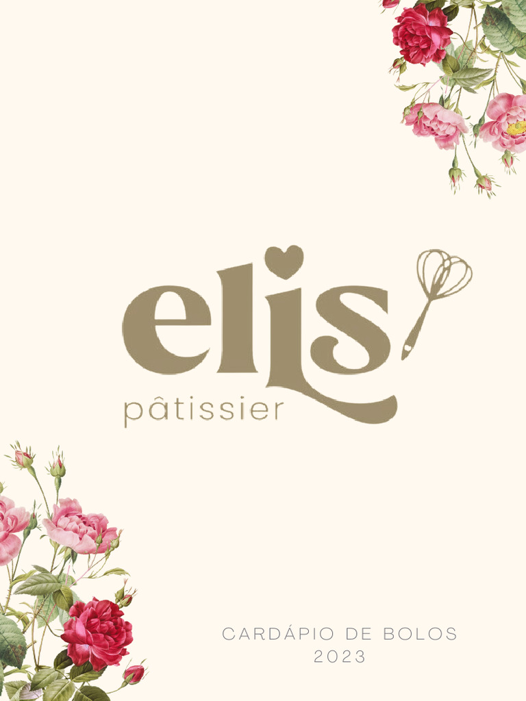 CARDAPIO 2025.1 | PDF | Alimentos | Sobremesas