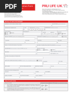 New NHF Application Form | PDF | Identity Document | Diseases And Disorders