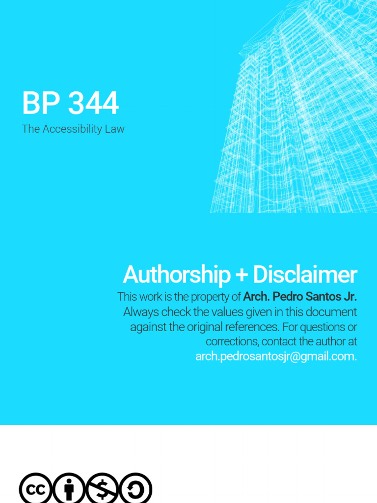 BP 344 Summary | PDF | Door | Stairs