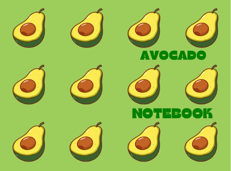 AVOCADO | PDF