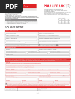 UBO Declaration Form | PDF | Companies | Ownership