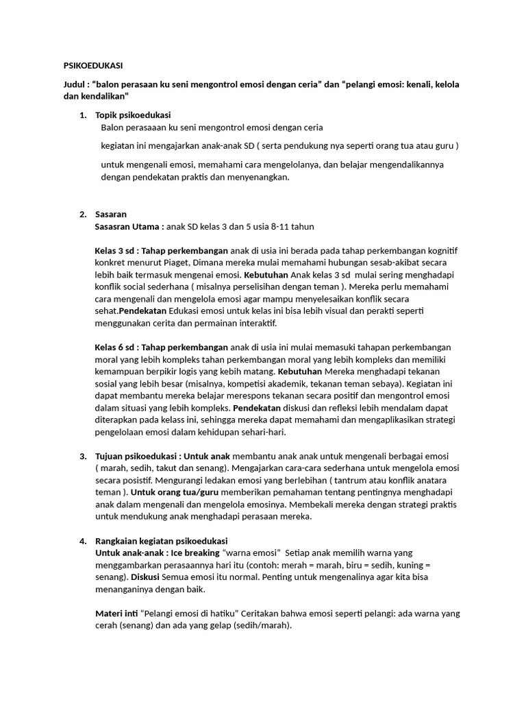 PSIKOEDUKASI | PDF