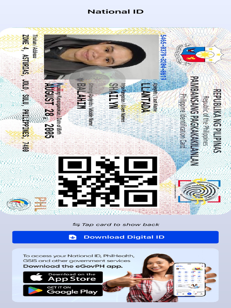 National ID | PDF