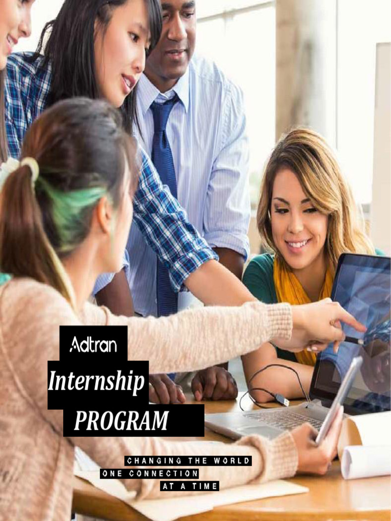 Adtran Internship Program Overview | PDF | Internship | Job Hunting