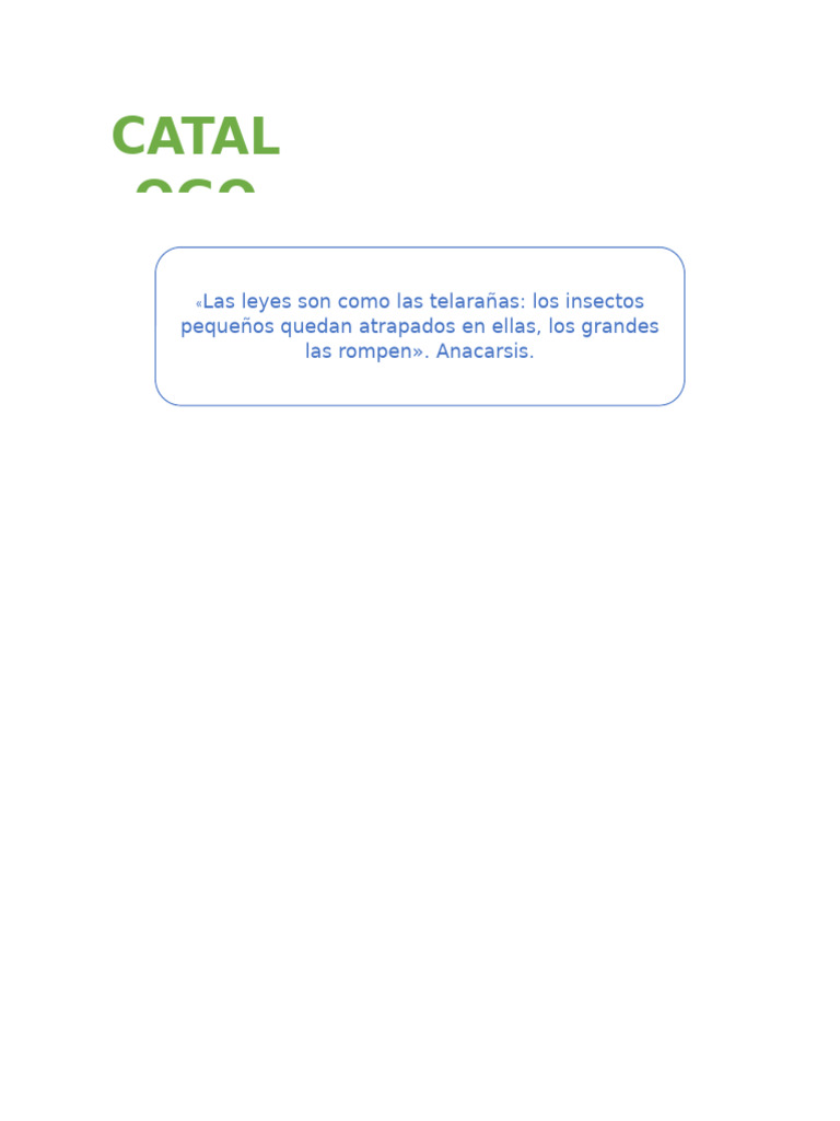 Catalogo de Insepto PORTADA | PDF