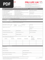 Sagicor Group Insurance Enrolment Form - Fillable | PDF | Insurance ...