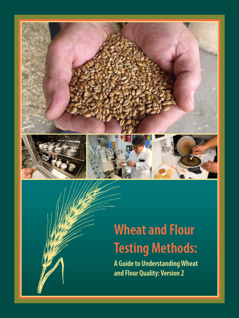 Wheat and Flour Quality Testing Guide | PDF | Private Law | Business