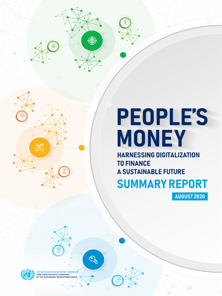 DF Task Force Summary Report Aug 2020 1 | PDF | Sustainability | Taxes