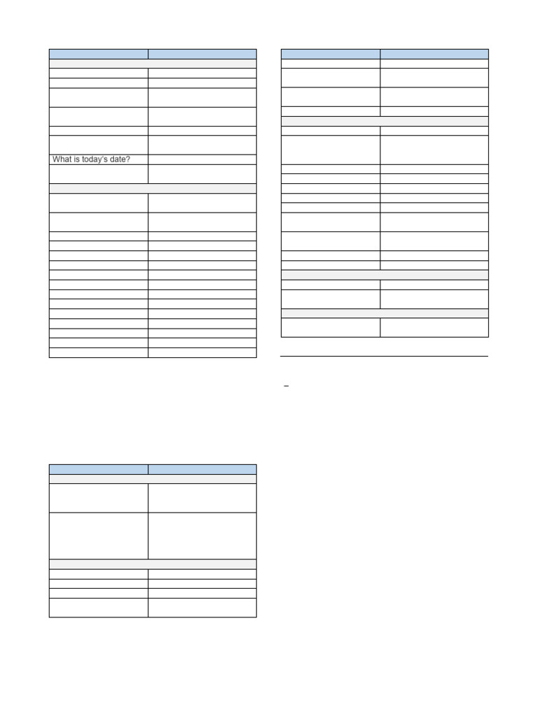 Neurological Exam in Spanish | PDF