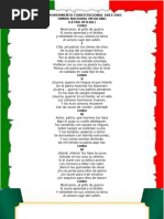 Letra Toque de Bandera | PDF