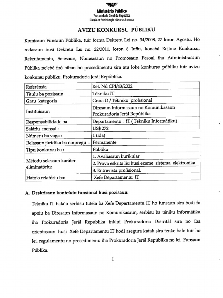 Avisu Konkursu Tr. No Ref 43 PDF | PDF