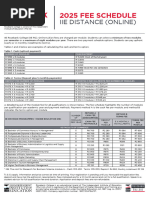 2025 Rosebank College Fee Guide | PDF | Payments | Cheque