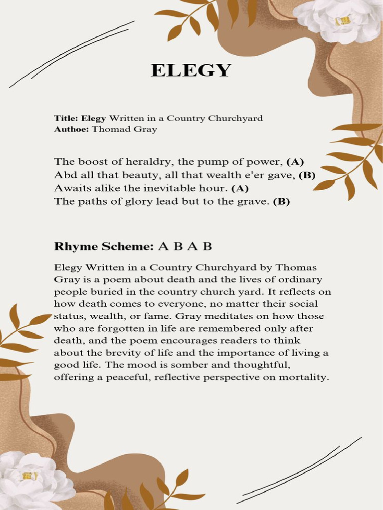 Overview of Classic Poetry Forms | PDF | Iliad | Hero