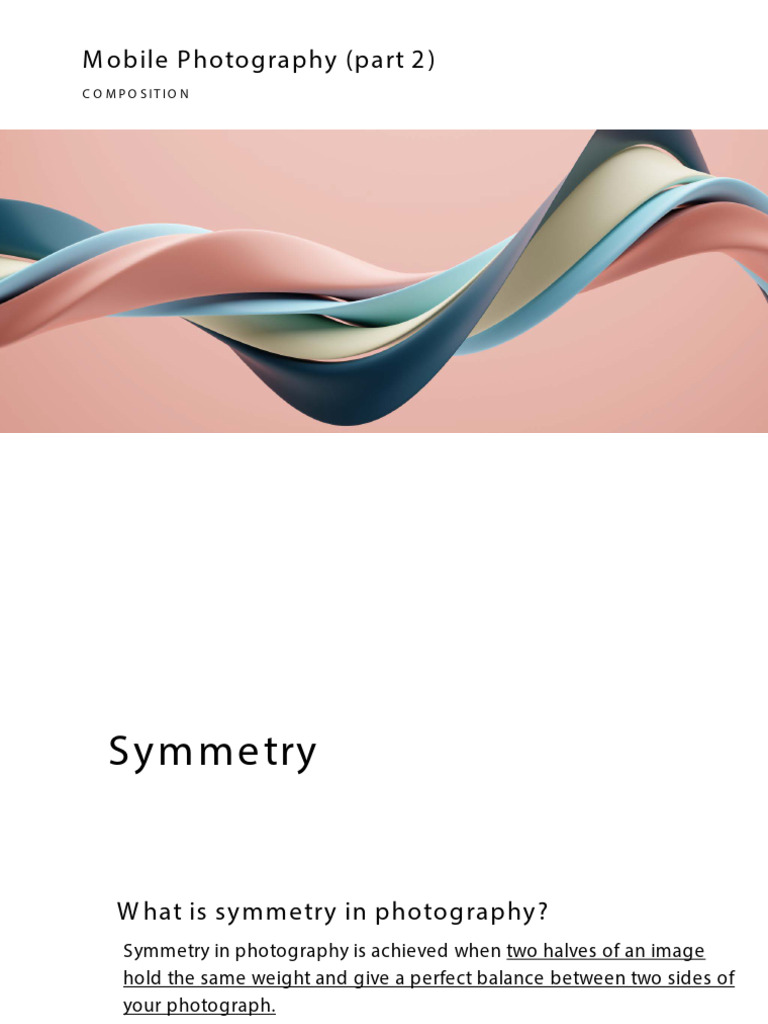 Composition Techniques 2 | PDF | Composition (Visual Arts) | Symmetry