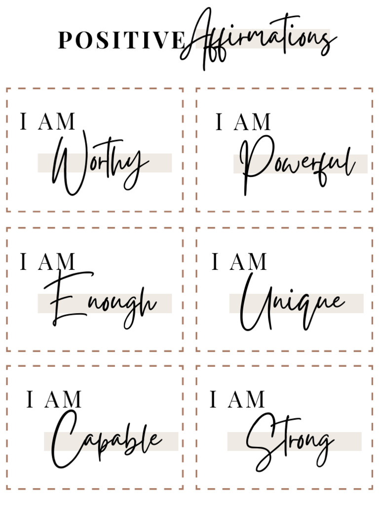 Positive Affirmations Oracle Deck | PDF