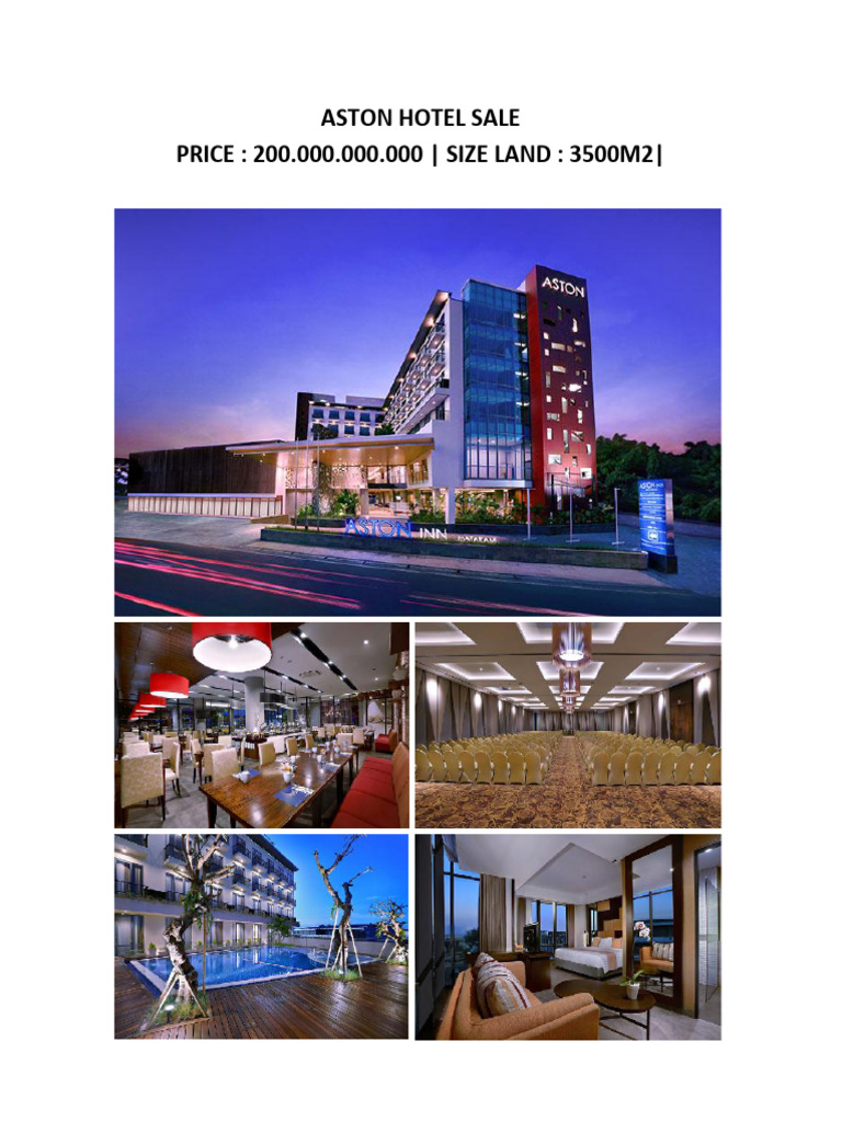 ASTON HOTEL MATARAM Update Terbaru | PDF