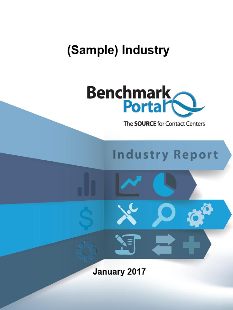 2017 Worldwide Sample Industry Benchmark Report | PDF | Call Centre ...