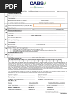 Telegraphic Transfer Application Form | PDF | Banks | Debit Card