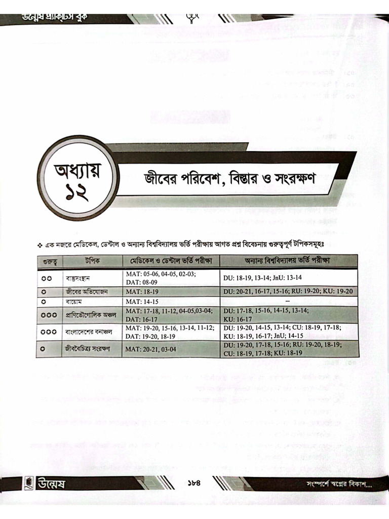 Botany 12th Chapter | PDF