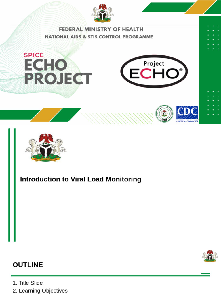 Introduction To Viral Load Monitoring | PDF | Virus | Hiv