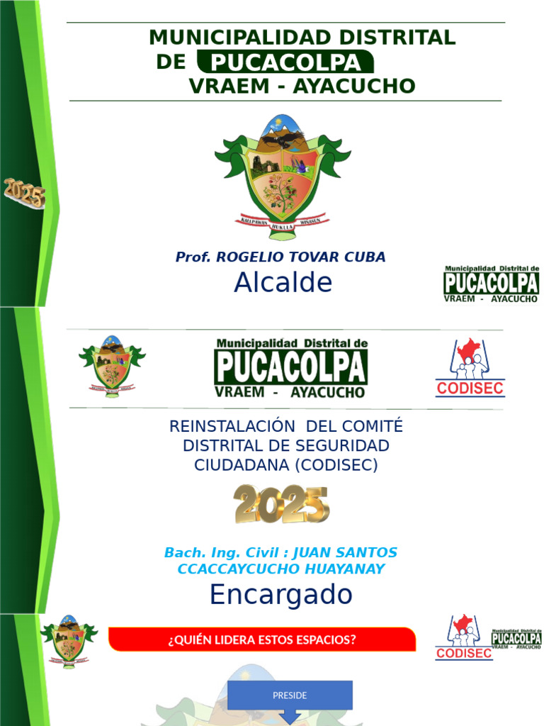 Instalacion de Codisec 2025 | PDF
