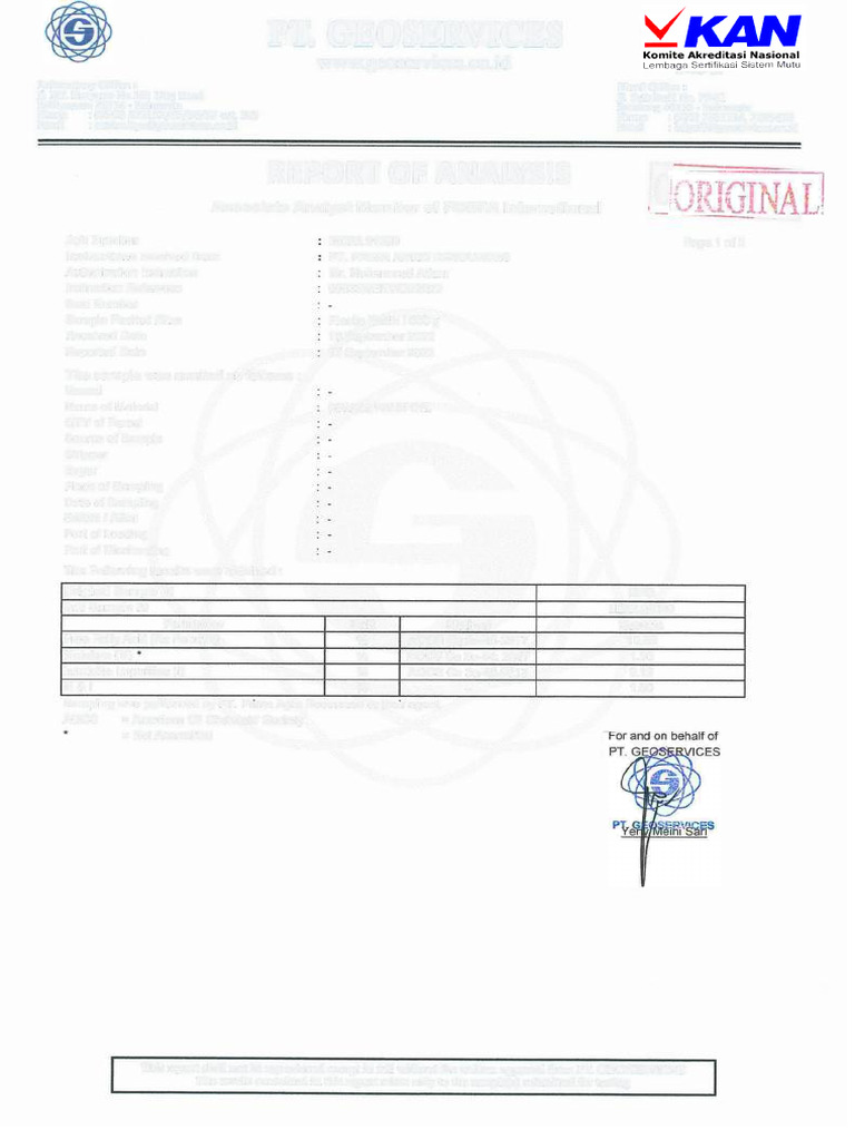 COA_CPO | PDF | Natural Products | Chemical Substances