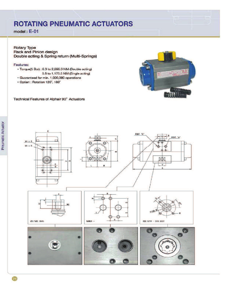 Vdi - Vde 3845 + Namur + Iso 5211 (Photo) | PDF