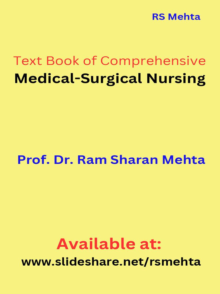 Comprehensive Medical-Surgical Nursing Guide | PDF | Nursing | Cancer