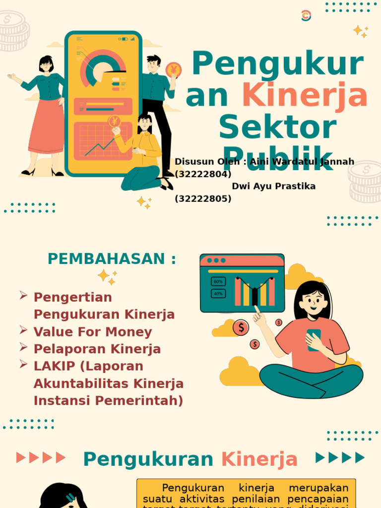 Pengukuran Kinerja Sektor Publik | PDF