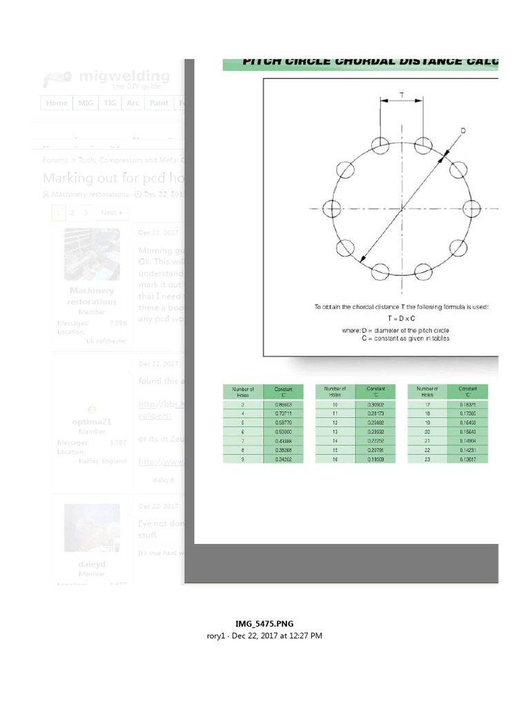 Marking PCD Holes: A Guide | PDF | Chemical Substances | Industrial ...