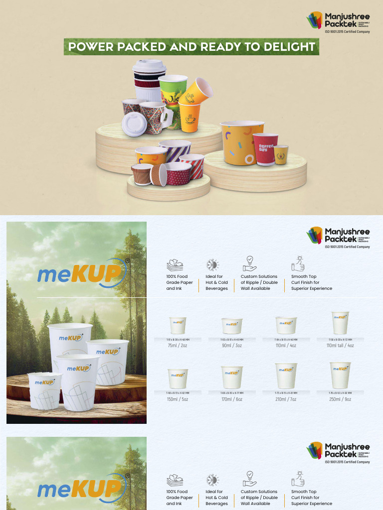 Manjushree Packtek Co. Deck Shared | PDF | Graphic Design | Business ...