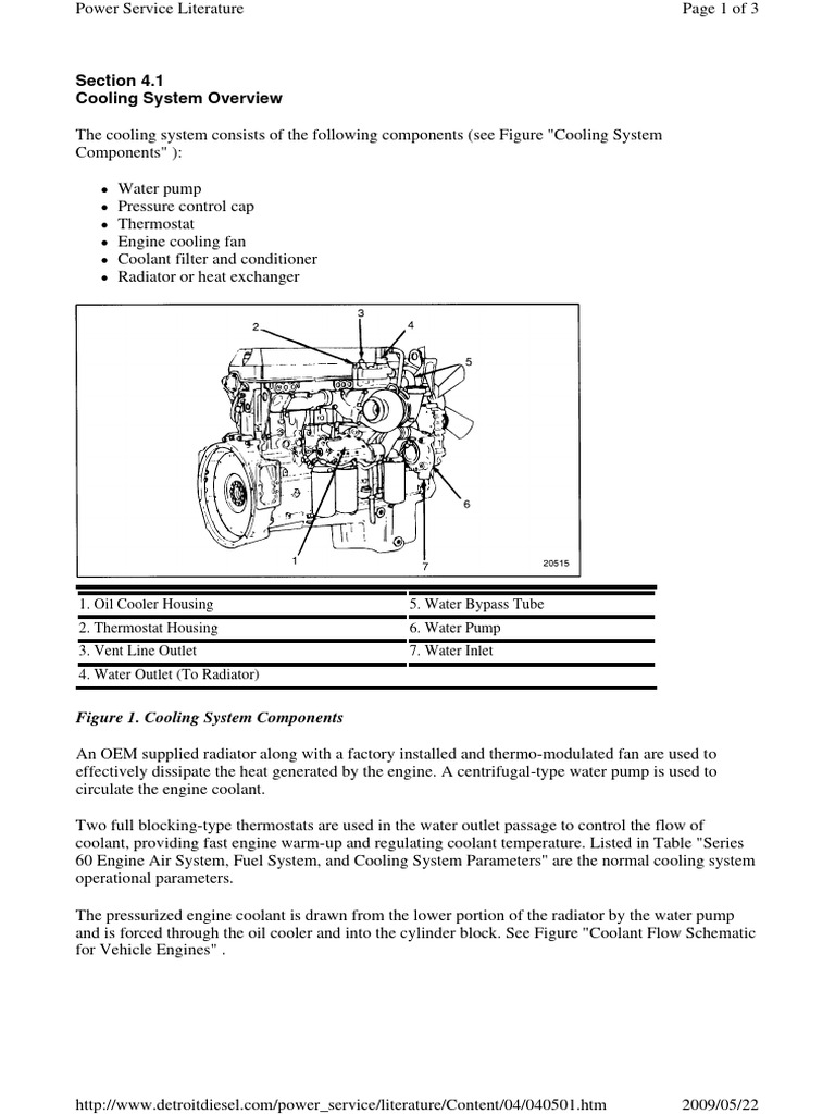 4.1 - Cooling System Overview | PDF | Thermodynamics | Transport Phenomena