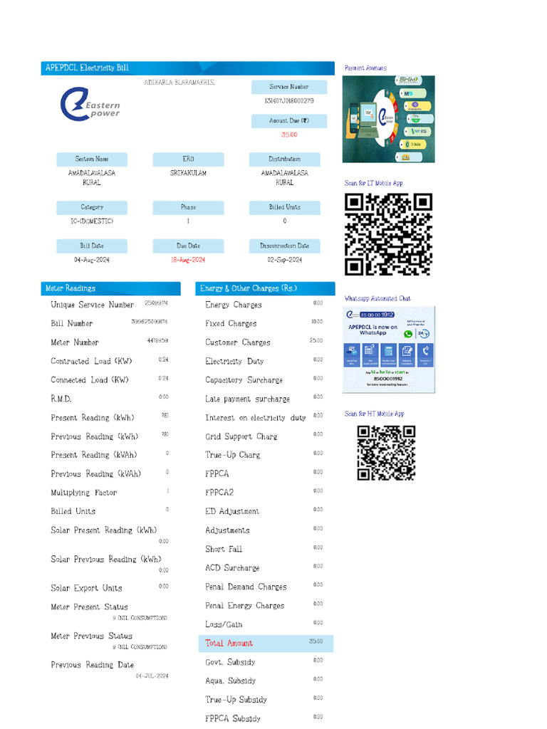 131407J018000279 Ebill | PDF