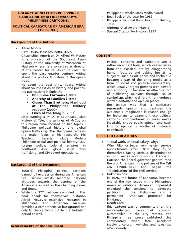 RPH WEEK 5 | PDF | Corazon Aquino
