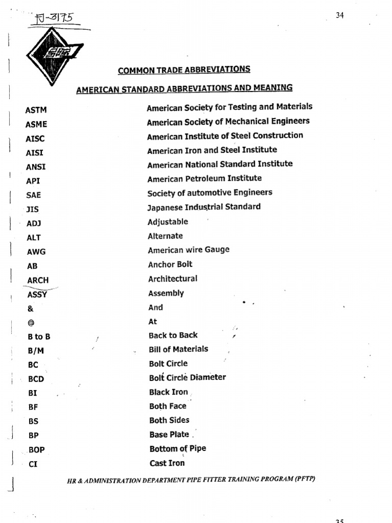 Pipe Fitter Hand Book | PDF