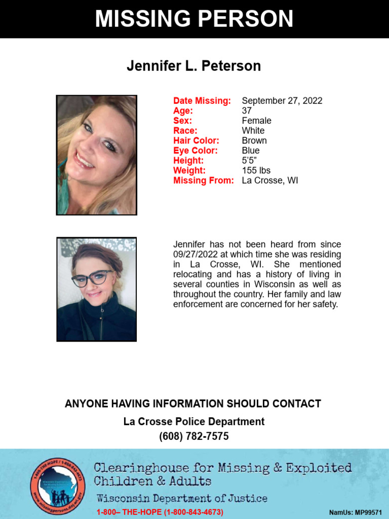 Jennifer Peterson Poster 0 | PDF