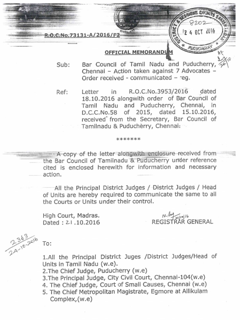 BCTNPY Suo Motu action | PDF