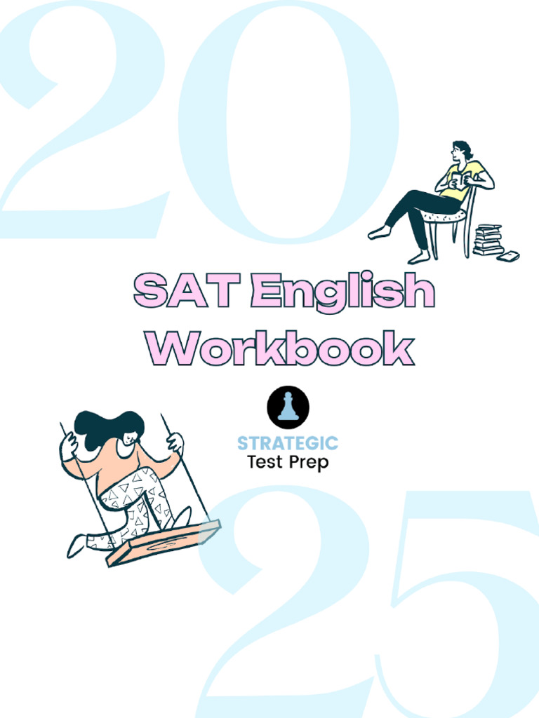 STP Digital SAT English Workbook 2025 @DSATuz | PDF | Verb | Subject ...