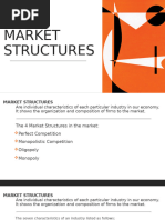 Market - Structures Notes With Graphs | PDF | Monopoly | Oligopoly