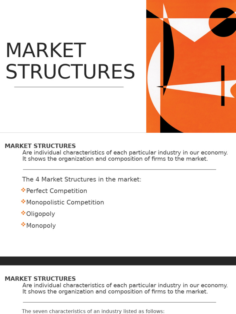 Finals Market Structures Basic Finance | PDF | Monopoly | Perfect ...