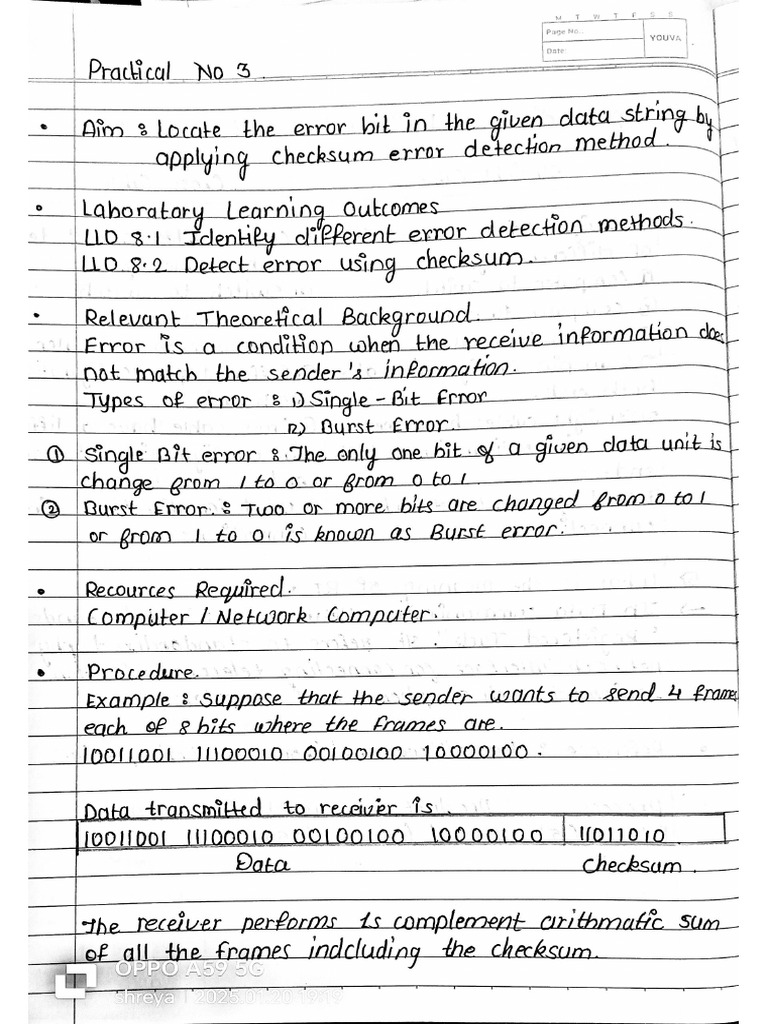 DCN pratical no 3 | PDF