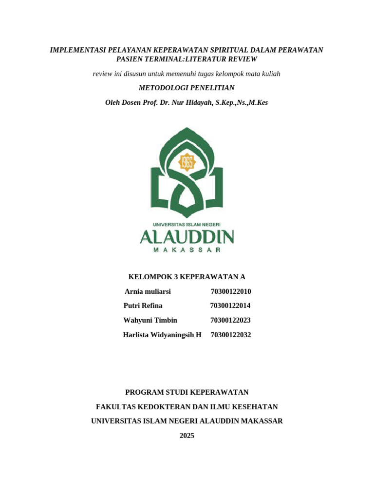 Proposal Revisi | PDF